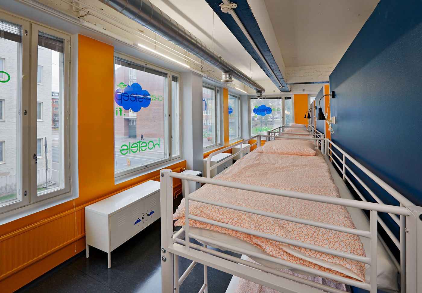 18 Bed Female Dormitory - Cheapsleep.fi