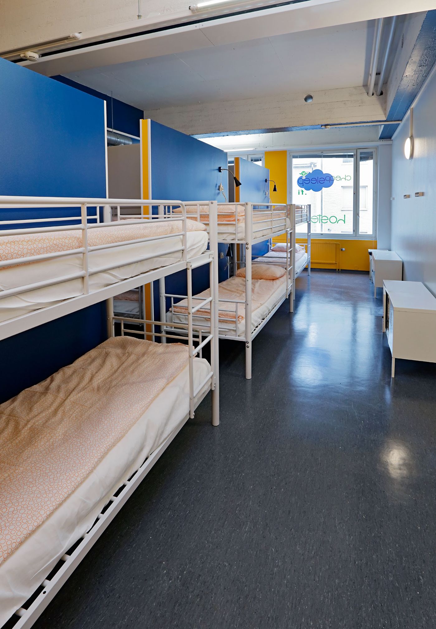 18 Bed Dormitory - Cheapsleep.fi